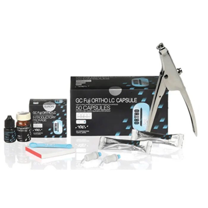 GC Fuji Ortho LC Capsules, Box of 50