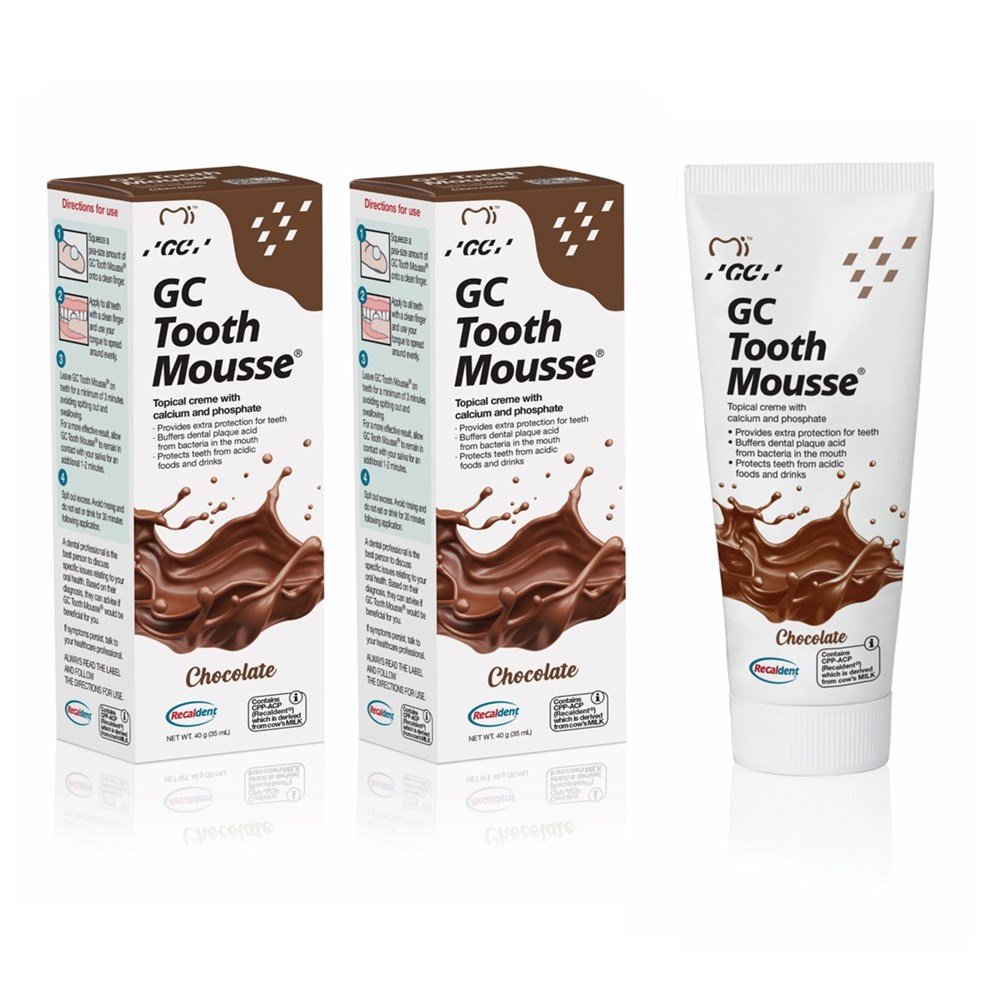 GC Tooth Mousse - Chocolate