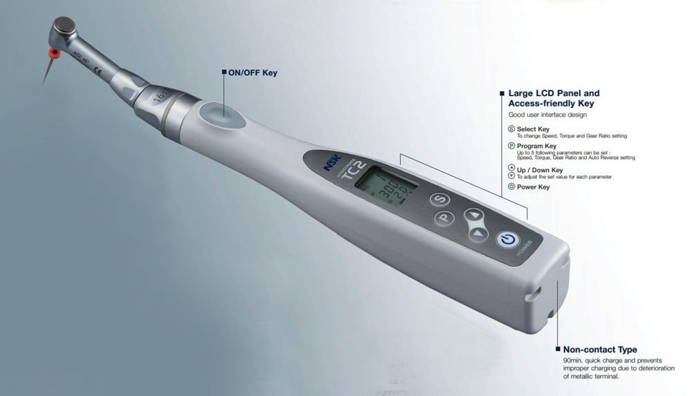 China Original Nsk Endo Mate Tc2 Dental Endo Motor China Nsk Endo Mate